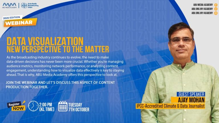 ABU Events - Data Visualization New Perspective to the Matter